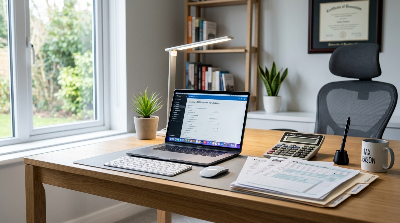 Home Office Tax Deductions 2026: What W-2 vs 1099 Can Claim | WFHLounge